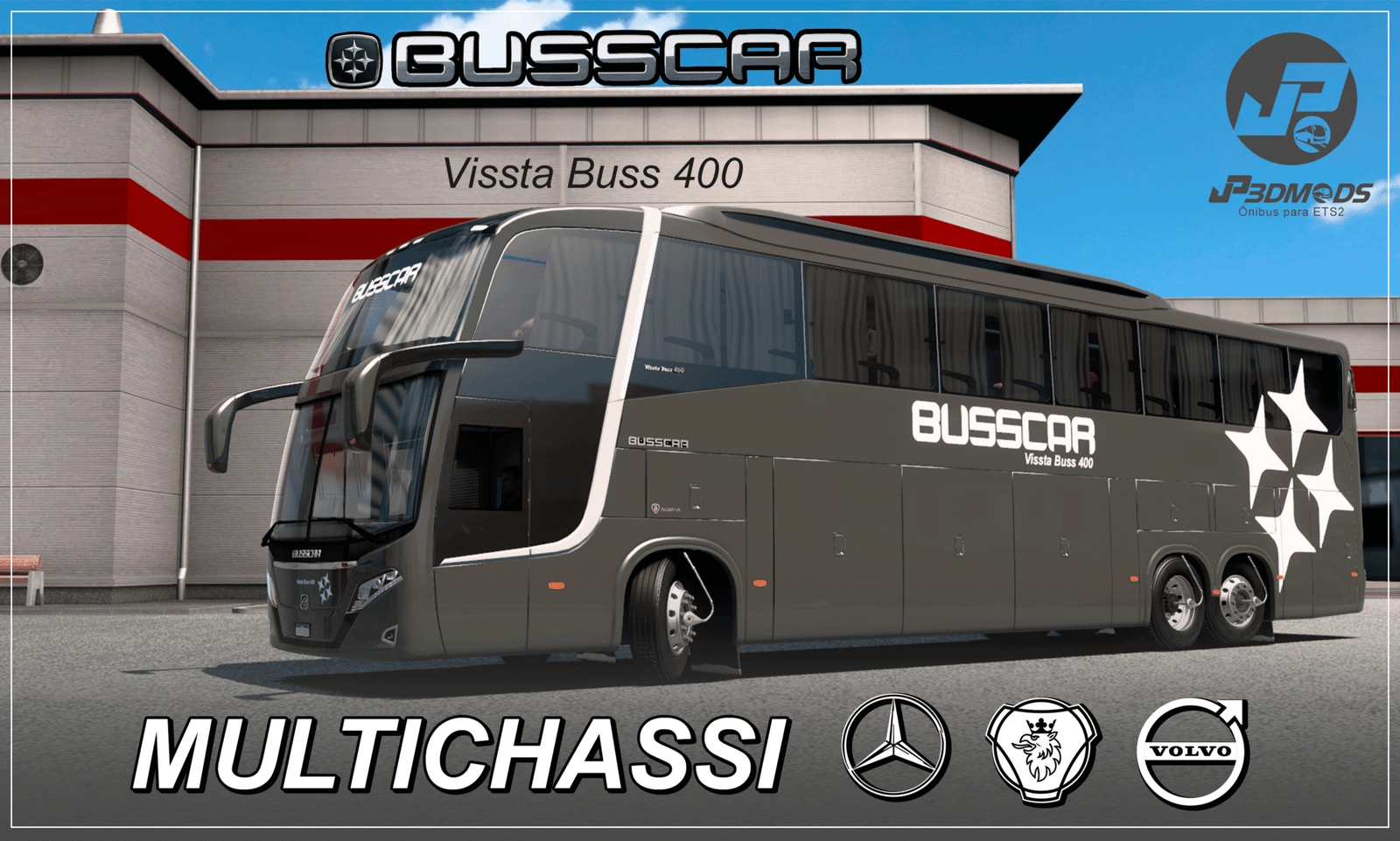 Busscar Vissta Buss 400 Multichasis – jp3dmods