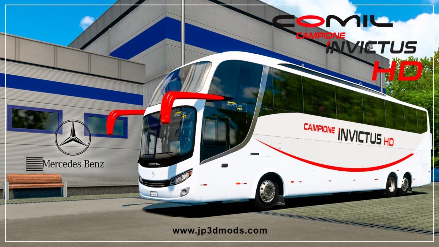 Comil Invictus HD Mercedes – jp3dmods